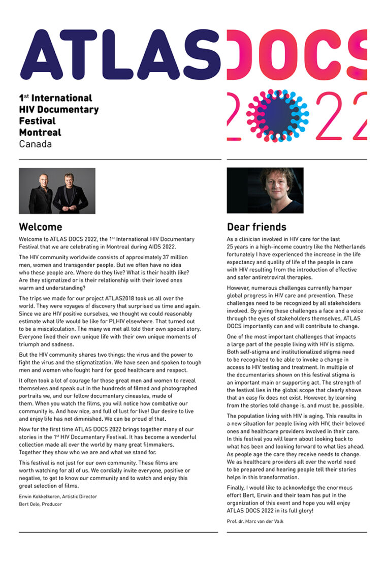 ATLAS DOCS 2022 Programme – Atlas 2018